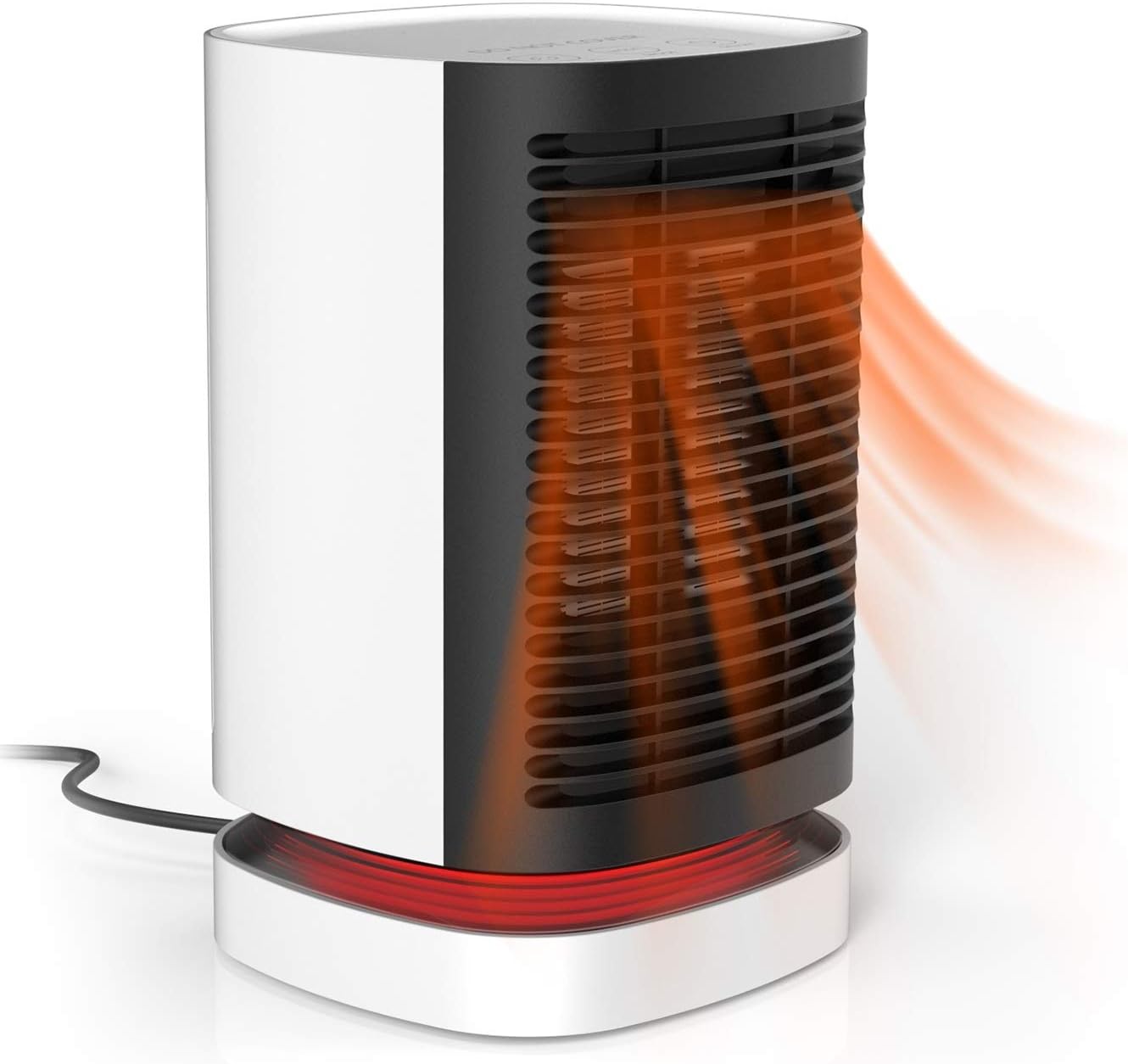 Calefactor Electrico YLIAN Calefactor De Aire Caliente Portatil ...