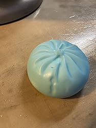 Amazon.com: CAPOLARE Colorful Dumpling Squishy Stress Balls Sensory ...