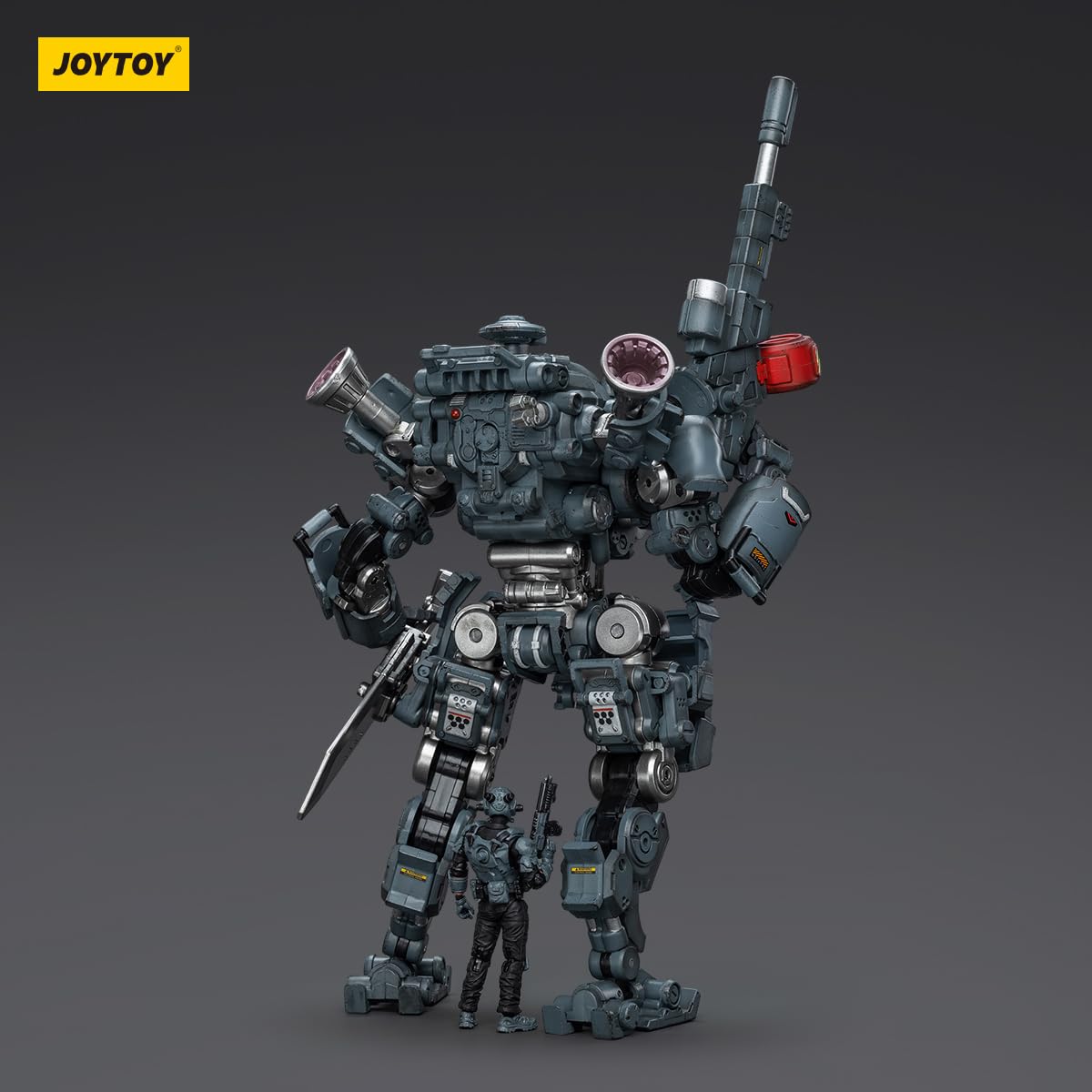 Snapklik.com : JoyToy 1/25 Action Figures Dark Source Steel Bone Mecha ...