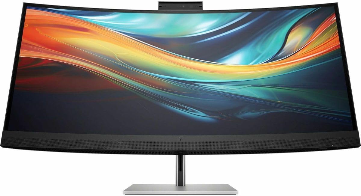 Amazon.com: HP Series 7 Pro 40 Inch 5K2K Conferencing Curved Monitor ...