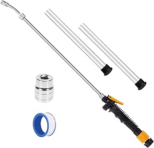 Amazon.com: 4 Pack RV Water Heater Anode Rod and Flush Wand with Hex ...