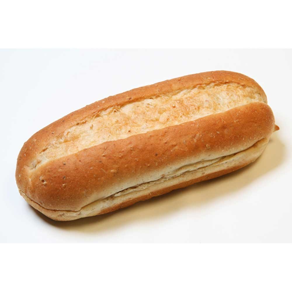 Amazon.com : Rotellas Split Top Sliced Wheat Hoagie, 6 inch - 36 per ...