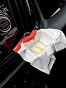 Amazon.com | Saucemoto Dip Clip | An in-car sauce holder for ketchup ...