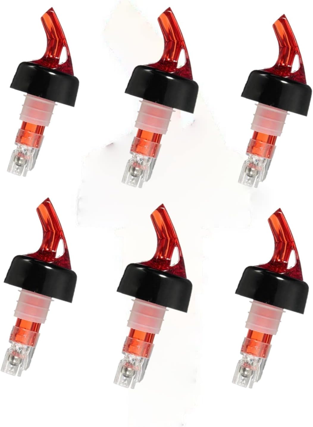 Bottle Pourers, Quick Shot Spirit Measure Pourer Spouts Drinks Wine ...