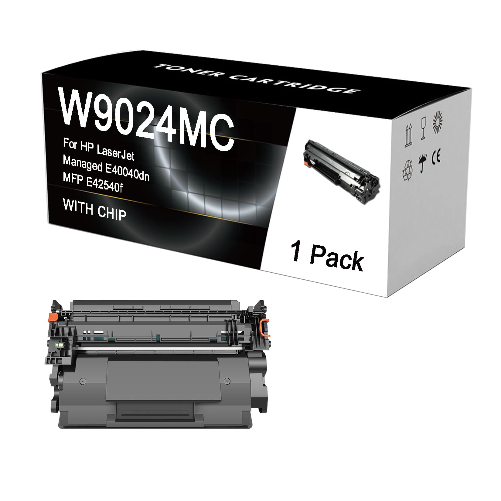 W9024MC Toner HP W9024MC Compatible For HP E40040dn / HP E42540F ...