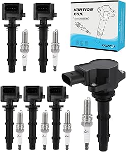 Amazon.com: TAUTOY UF535 Ignition Coil Pack Iridium Spark Plug 6PCS (2.5L 3.0L 3.5L 5.5L) For ...
