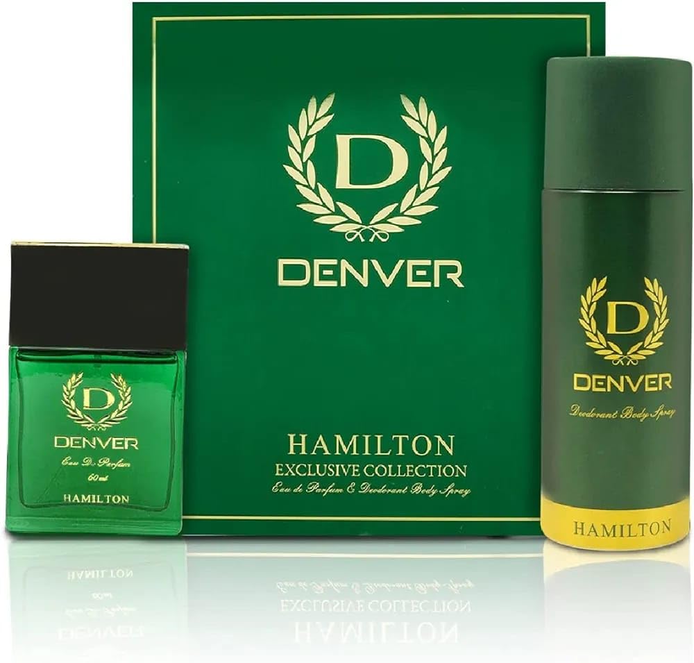 Buy DENVER Hamilton Gift Set - Perfume (60ML) + Deodorant (165ML ...
