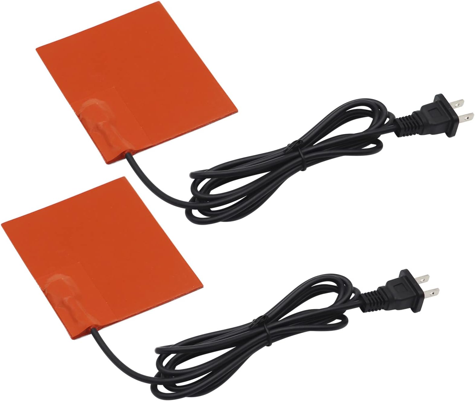 Amazon.com: Goodtar 2PCS Engine Block Heater 4 X 5 Inch Oil Pan Heater ...