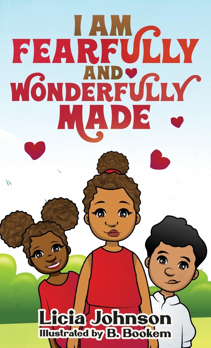 Amazon.com: I Am Fearfully & Wonderfully Made: 9781953163684: Johnson ...