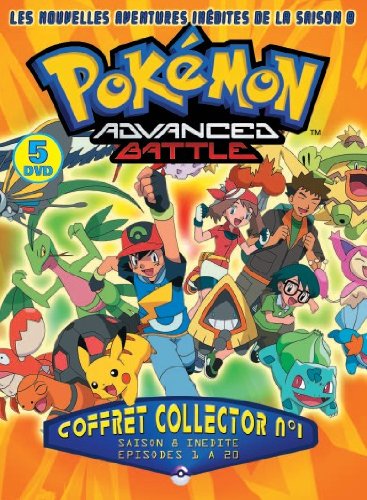 Amazon.com: Coffret Pokemon 5 DVD - N°1 [Édition Collector] : Movies & TV