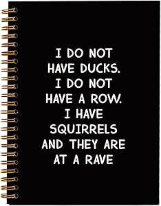 Amazon.com : hold fizz Funny Office Gifts Notebook Journal, Gag Fun ...