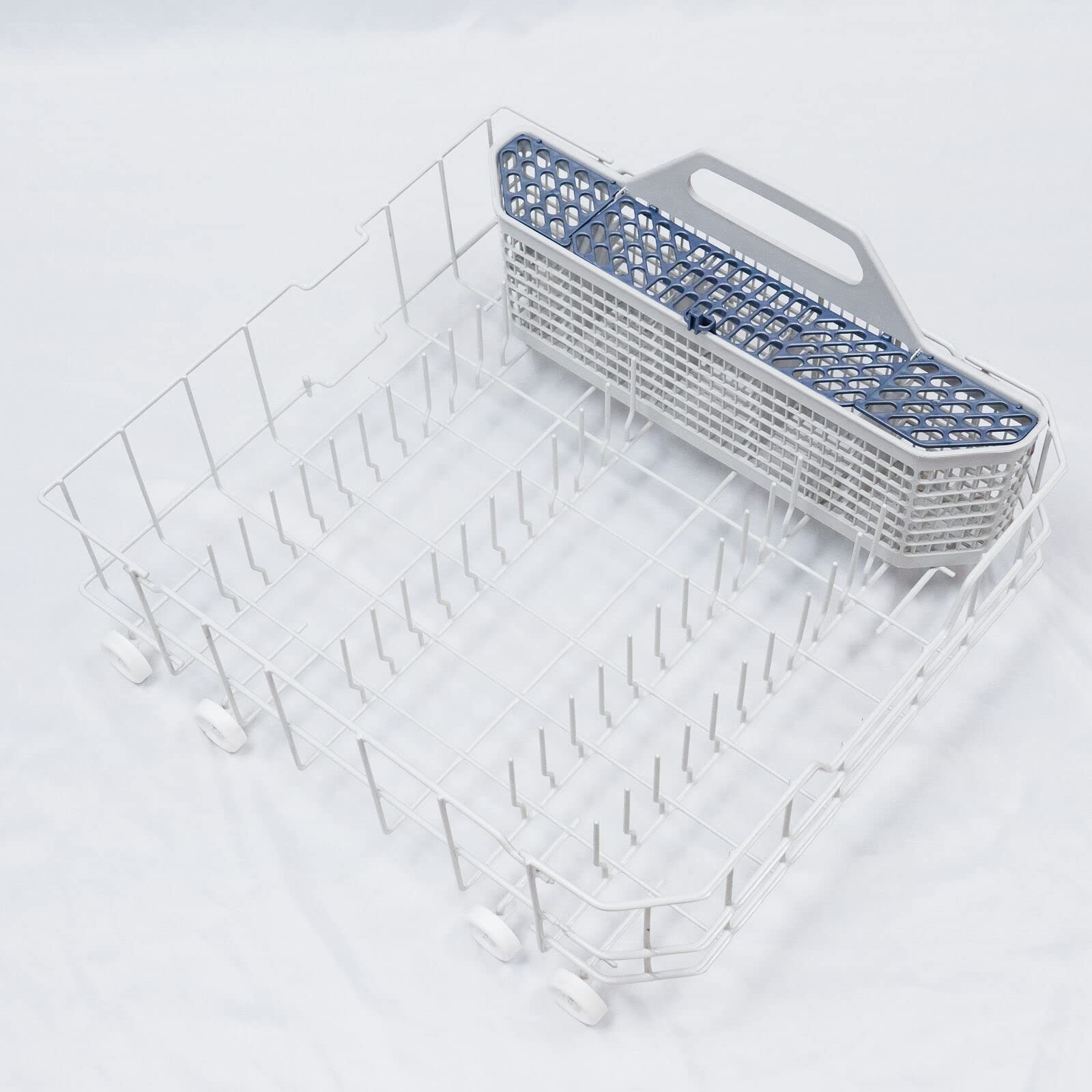 Amazon.com: WD28X10385 for GE Dishwasher Lower Dish Rack Silverware ...