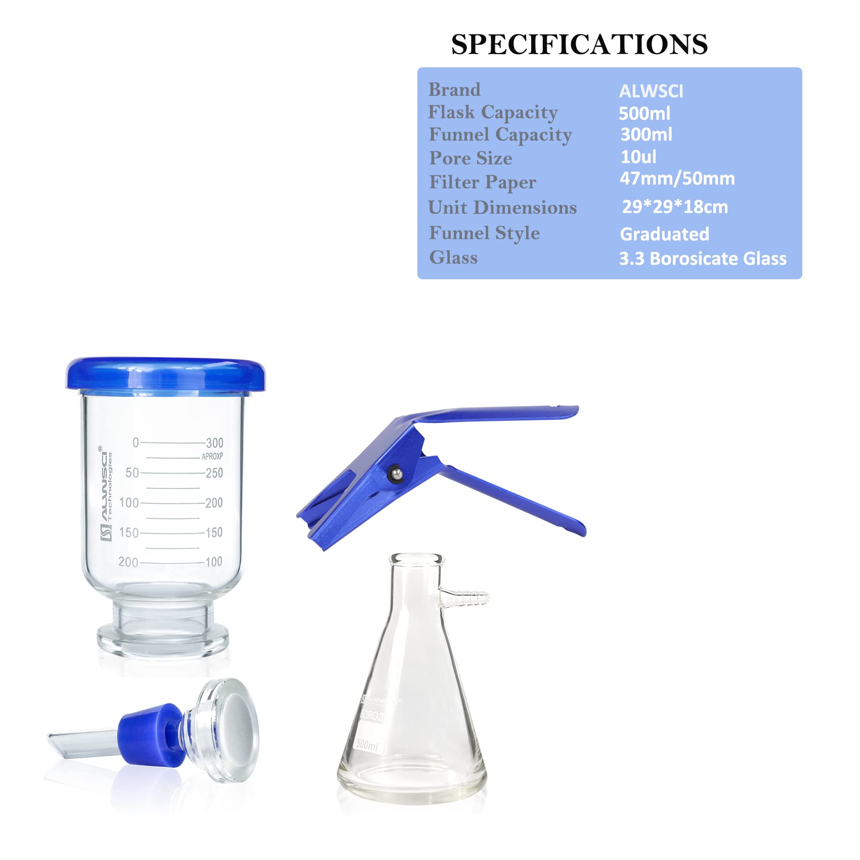 Snapklik.com : Laboratory Vacuum Filtration Distillation Apparatus ...