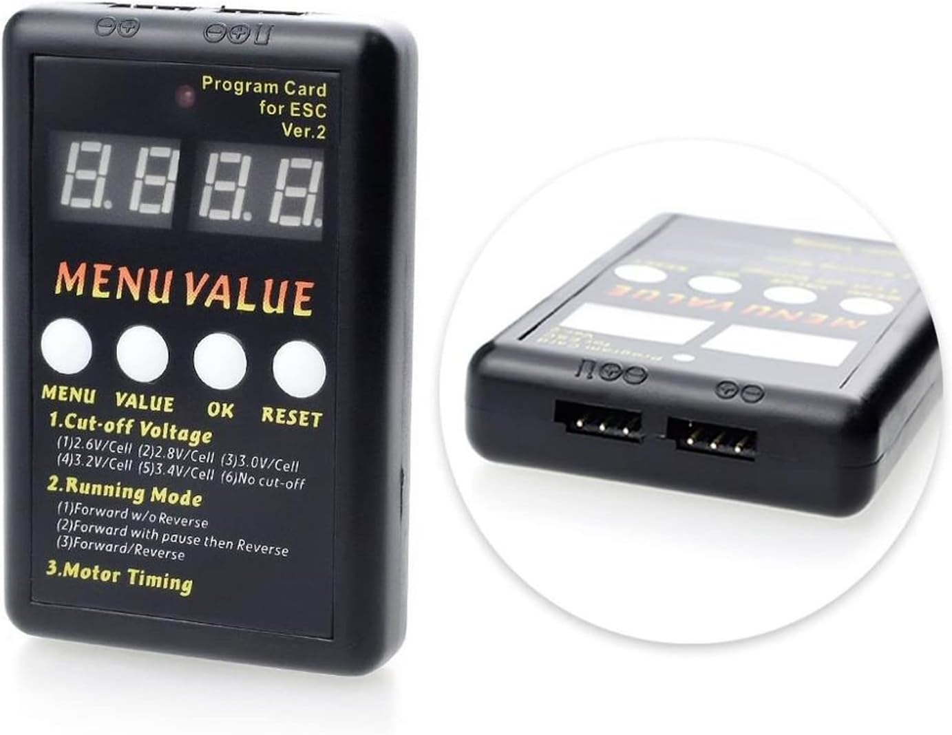 Amazon.com: Surpass Hobby LED Programming Card Brushless ESC Electronic ...