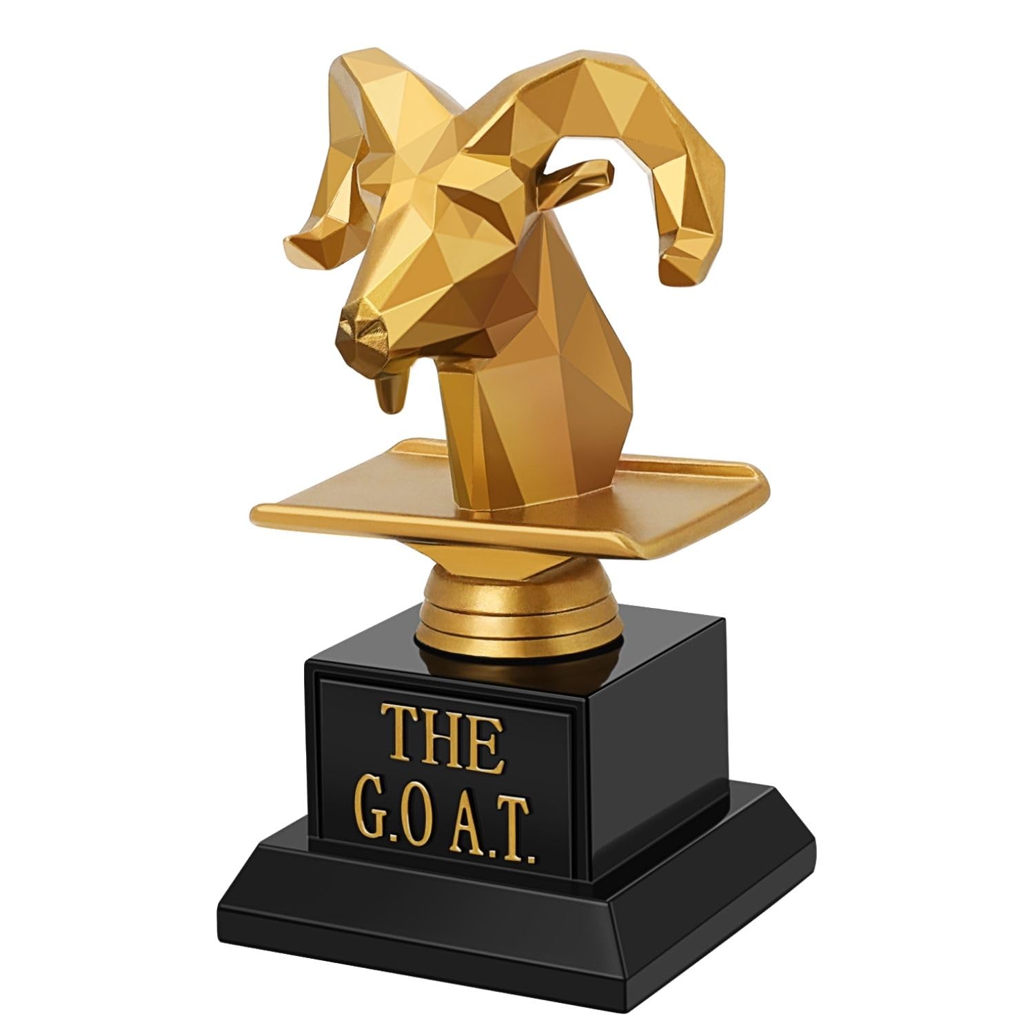 Flexzion The Goat Trophy Award Greatest Of All Time Funny | Desertcart ...