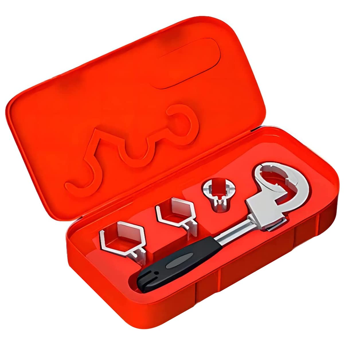Universal Adjustable Double-Ended Wrench Multifunctional Adjustable ...