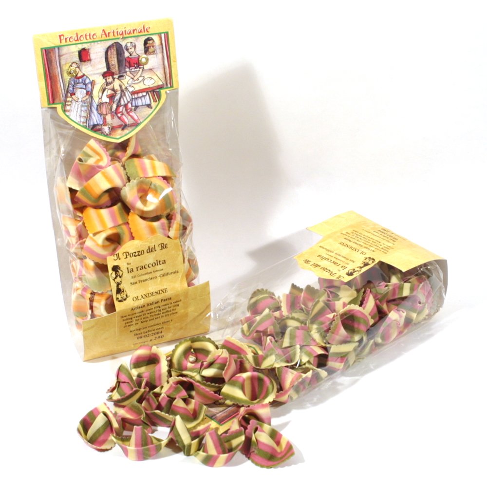 Amazon.com : Marella/Pozzo Del Re Olandesine Dutch Hats Rainbow Pasta ...