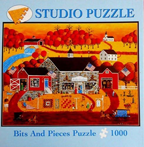 Amazon.com: Bits and Pieces Knickerbocker Antiques 1000 Piece Jigsaw ...