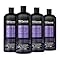 Amazon.com : TRESemme Purple Blonde Shampoo 4 Count For Blonde Hair ...