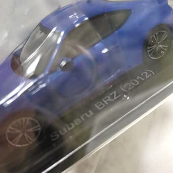 Amazon.co.jp: 国産名車コレクション 1 43 Vol.195 BRZ : おもちゃ