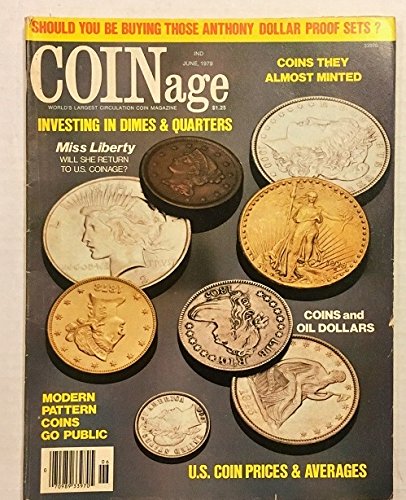 Coinage Magazine June 1979: Karey Miller: Amazon.com: Books