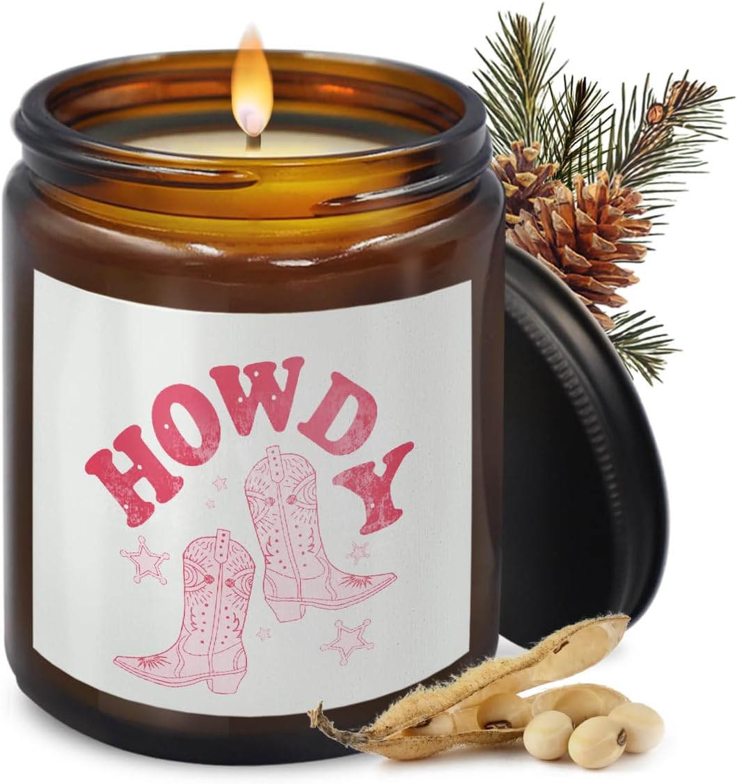 Amazon.com: THDSE Pink Western Cowgirls Gifts for Girls Women, Trendy ...