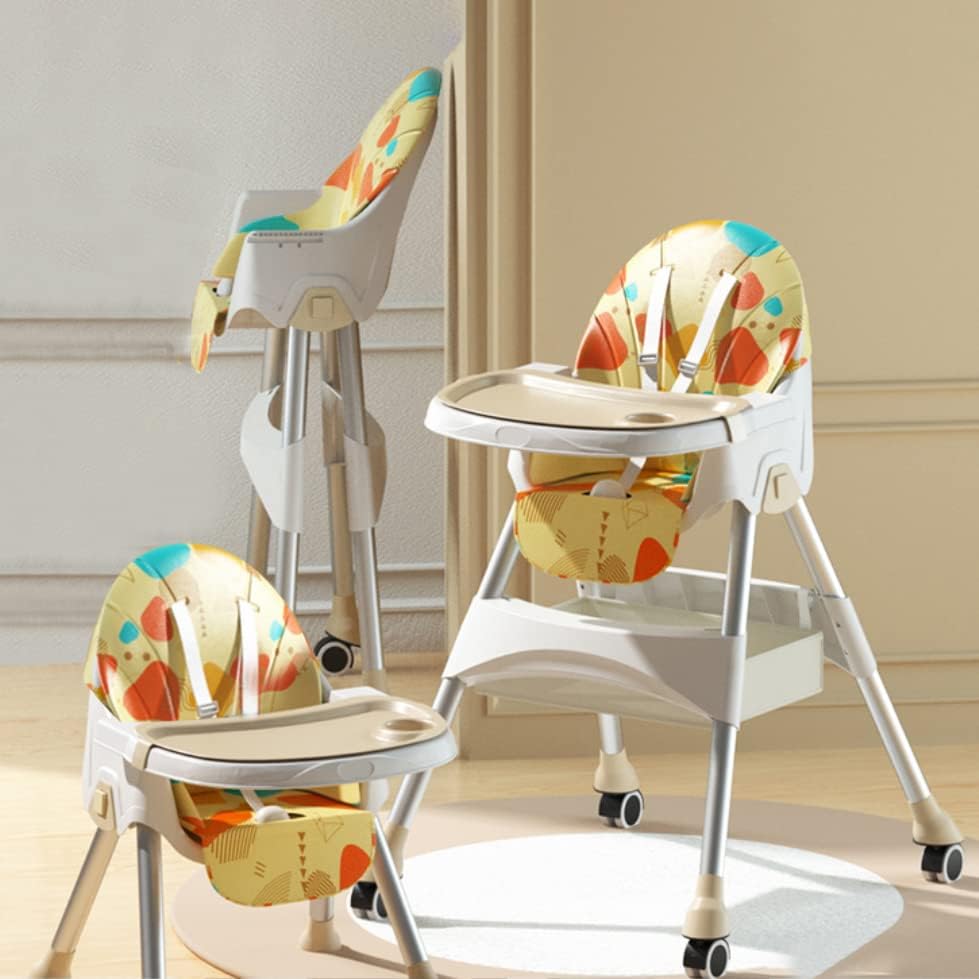 Buy StarAndDaisy Portable 2-in-1 Table Talk High Chair Convertible High ...