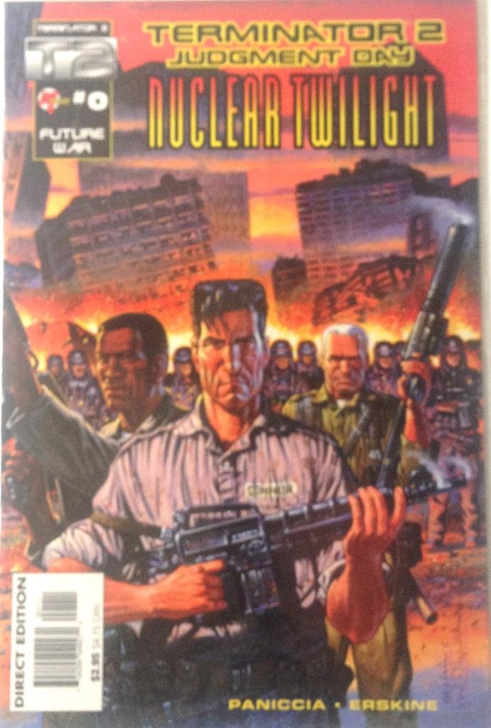Terminator 2 Judgment Day #0: Nuclear Twilight / Cybernetic Dawn: Dan ...