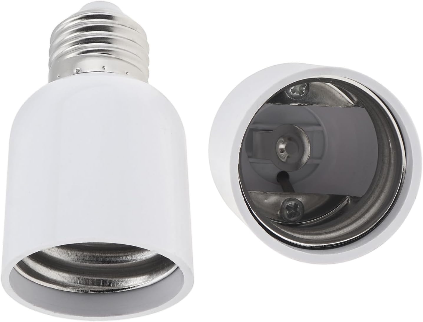 Amazon.com: RTNLIT E26 to E39 Mogul Base Adapter, Medium Standard E26 ...