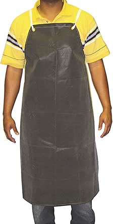 Amazon.com: Hycar Aprons - 35"x45" black hycar apron w/cloth backing ...