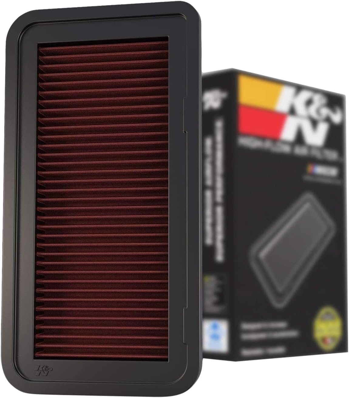 K&N engine air filter, washable and reusable: 1999-2017 Chevrolet/GMC ...