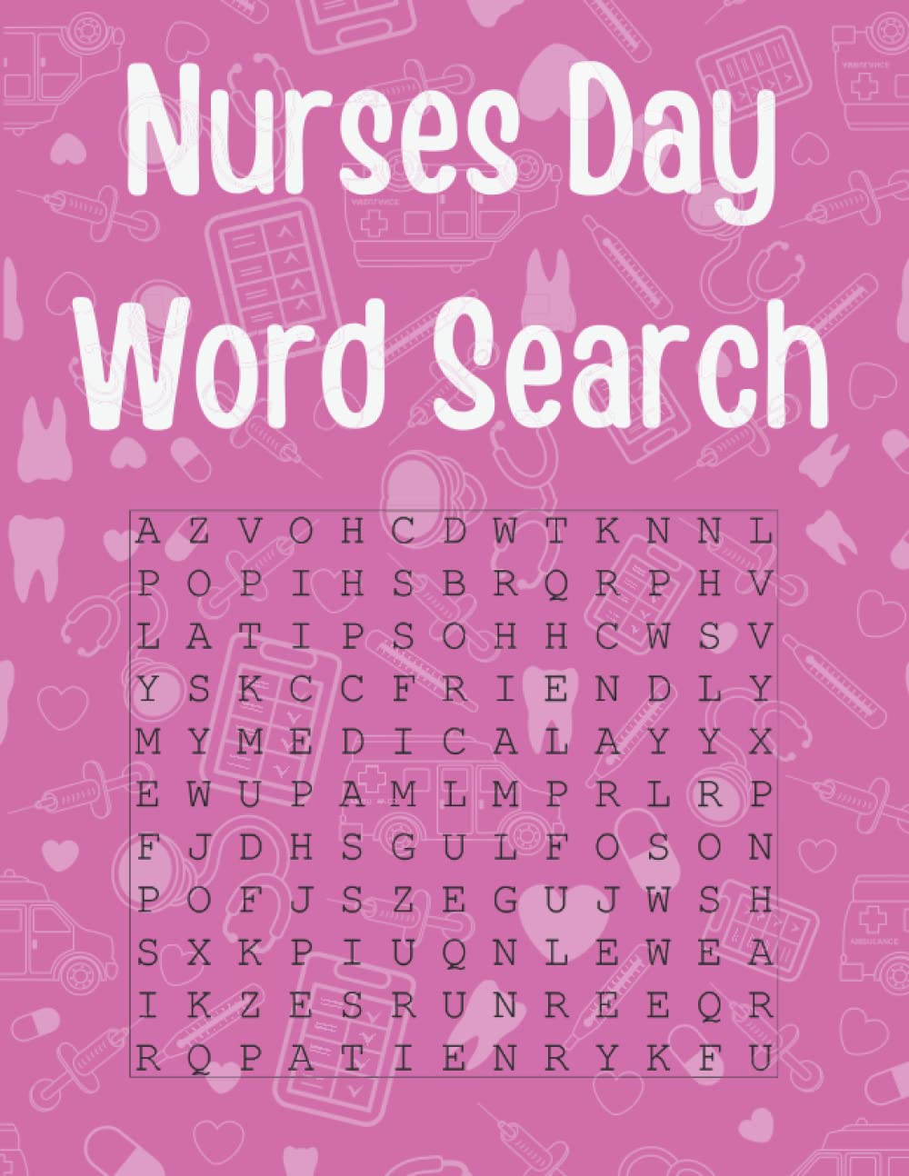 Nurses Day Word Search International Nurses Day Word Search WordMint