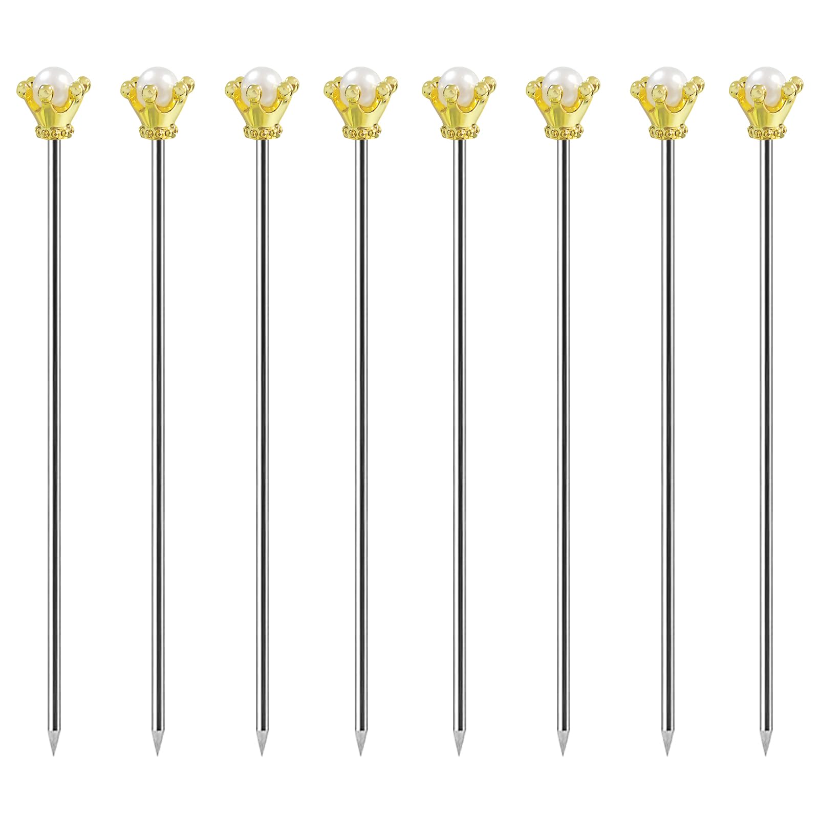 Amazon.com | Cocktail Picks Stick, Cocktail Toothpicks Stainless Steel ...