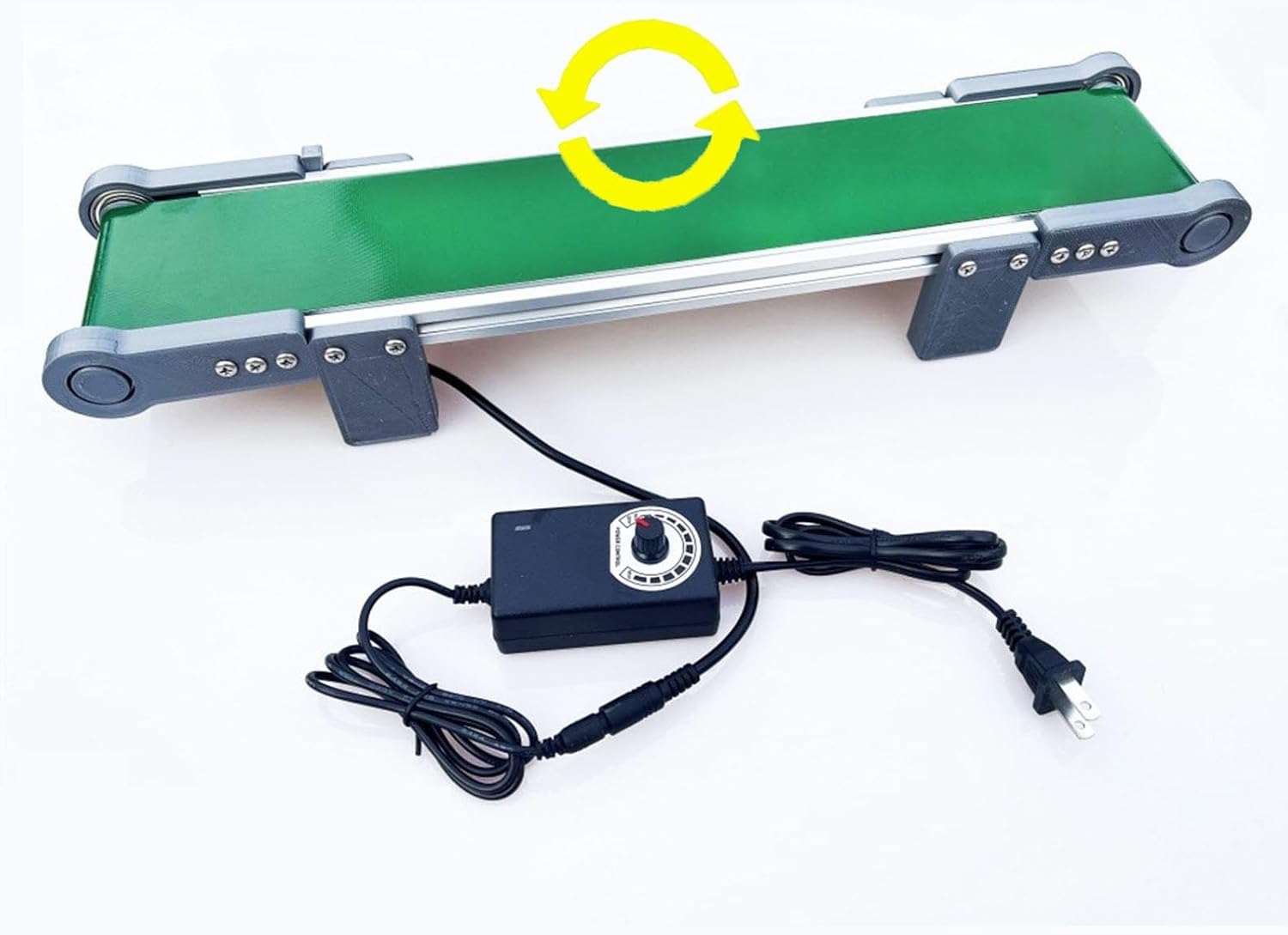 Belt Conveyor Desktop,PVC Conveyor Belt Step-Less Speed Adjustment ...