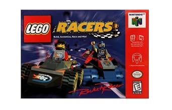 Amazon.com: LEGO Racers - Nintendo 64 : Toys & Games