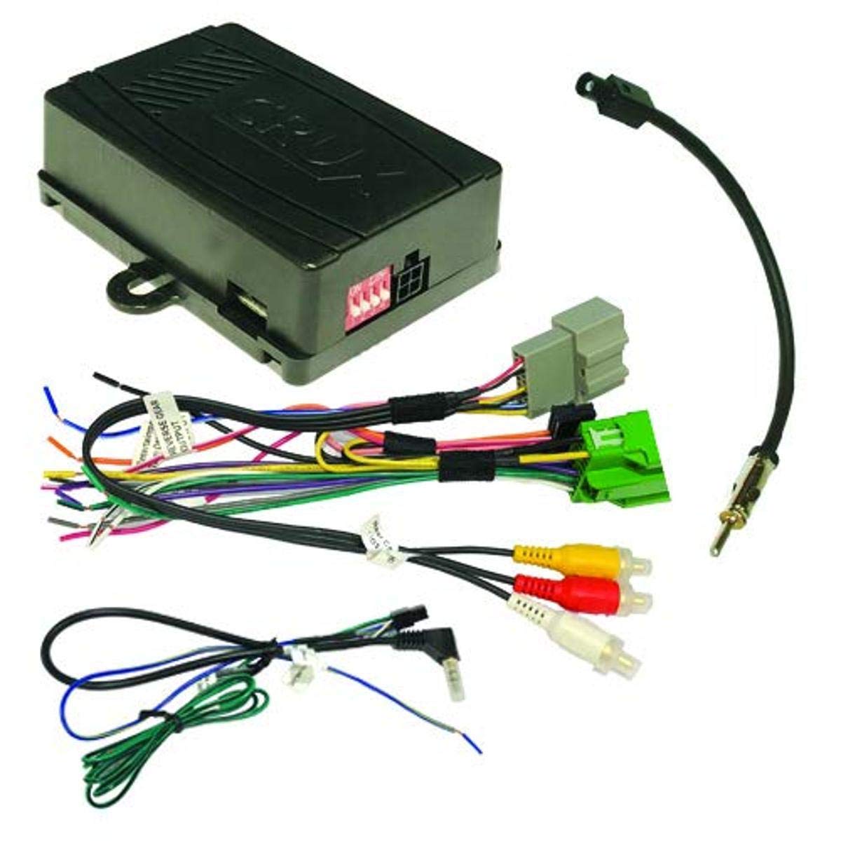 Snapklik.com : CRUX SWRGM-49L GM Radio Replacement Interface For GM LAN V2