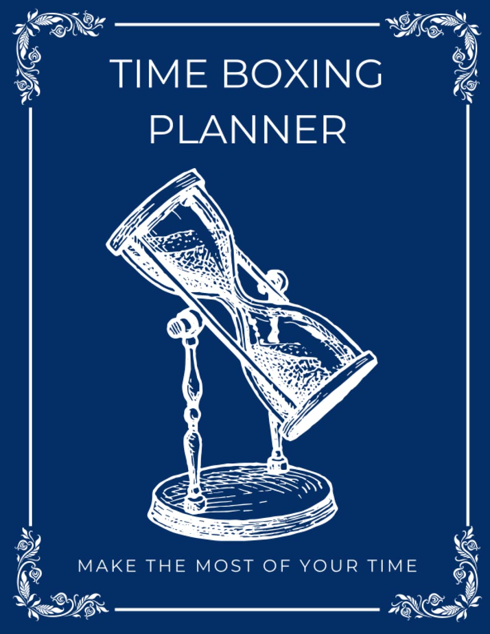 Time Box Planner: Daily Time Boxing, To Do List, Daily Schedule, Mind ...