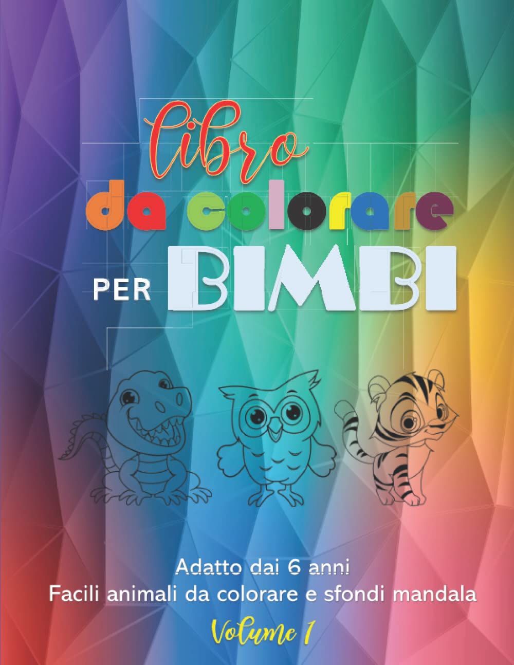 Buy Libro da colorare per bimbi: Il libro da colorare per bambini, con ...