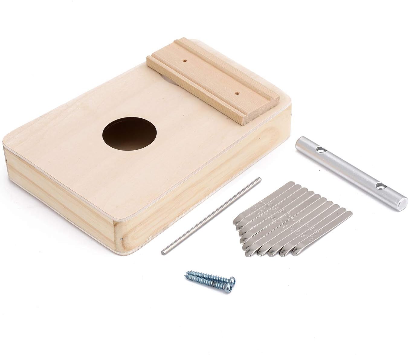 Amazon.com: DIY 10 Keys Kalimba Thumb Piano - Make Your Own Kalimba ...