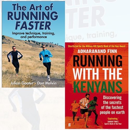 The Art of Running Faster and Running with the Kenyans 2 Books Bundle ...