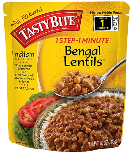 Amazon.com : Tasty Bite Indian Cuisine 1 Step - 1 Minute? Bengal ...