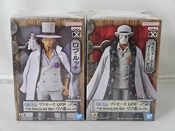 Amazon.co.jp: Lolo One Piece DXFTHE GRANDLINE MEN Wanokuni CP0 Set of 2 ...