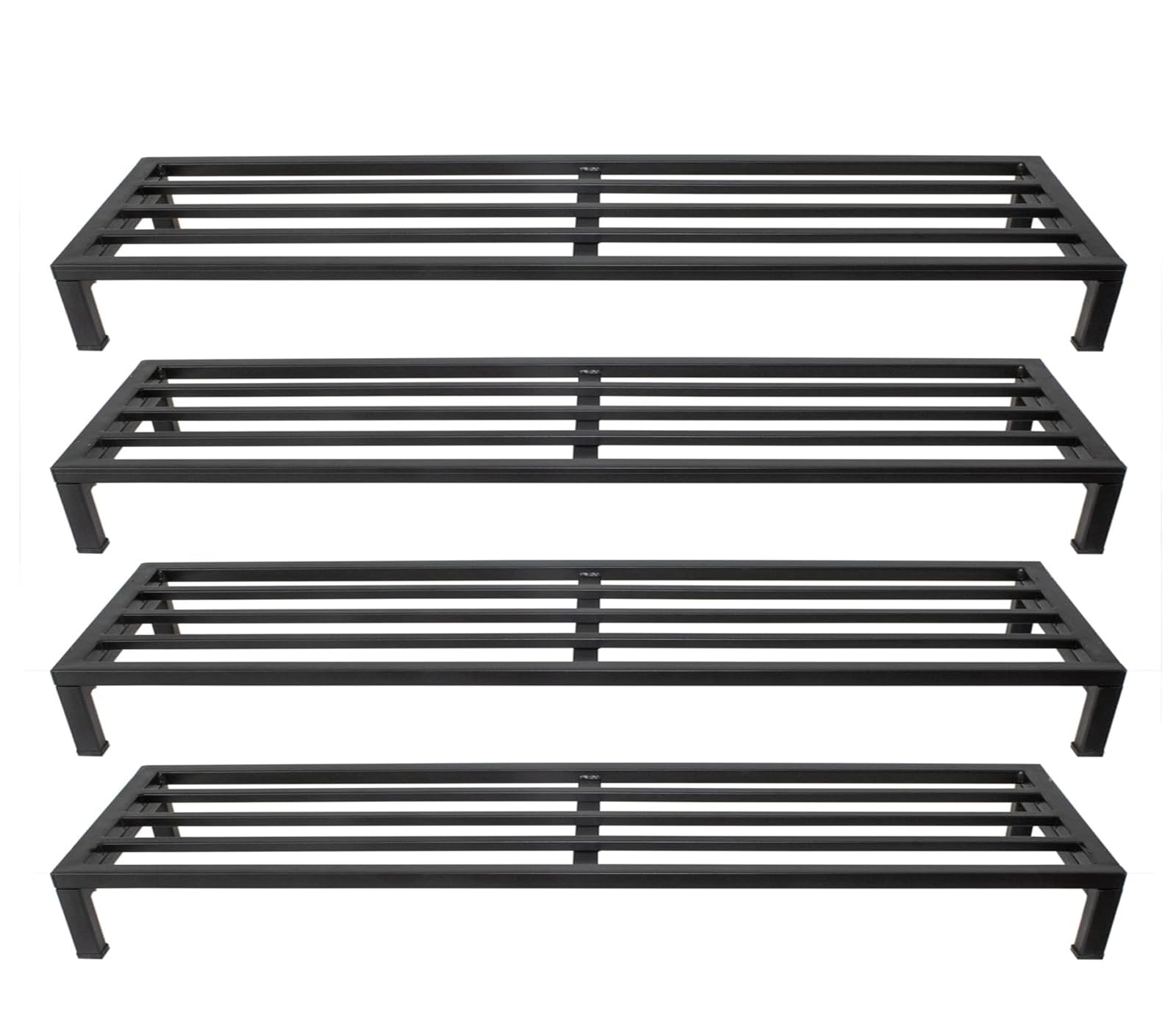 IRON LANDS Oak Pot Stand 3 FEET Spectacular Heavy Duty Indoor Outdoor ...