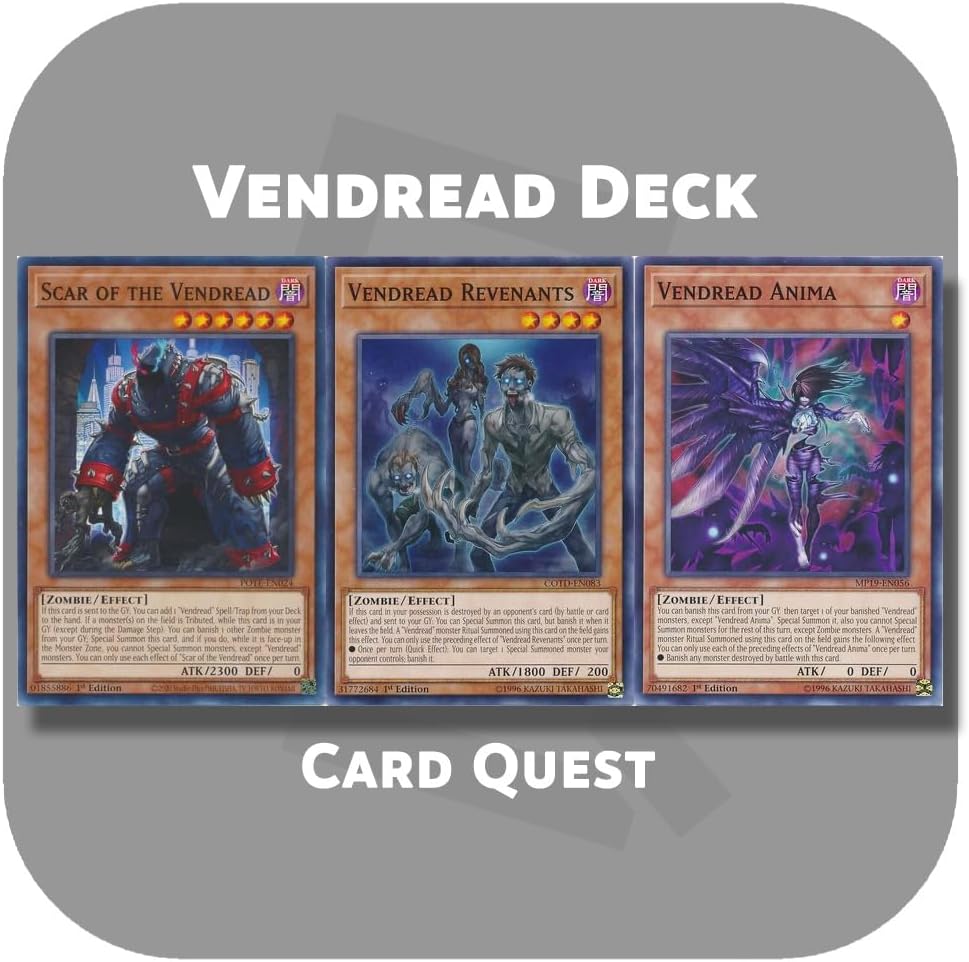 Amazon.com: Generic Complete Custom Deck for Yu-Gi-Oh! - Vendread ...