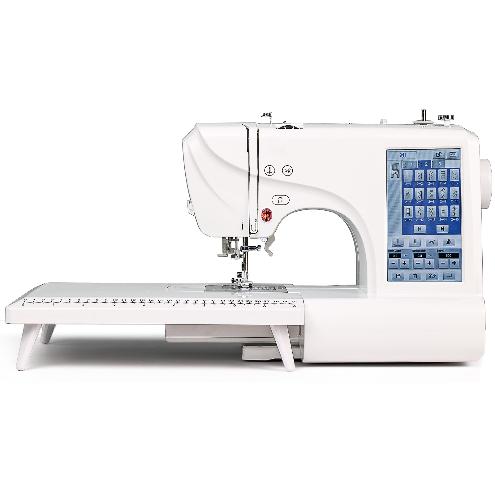 Amazon.com: ES-5 Sewing and Embroidery Machine, Wireless LAN Connected ...