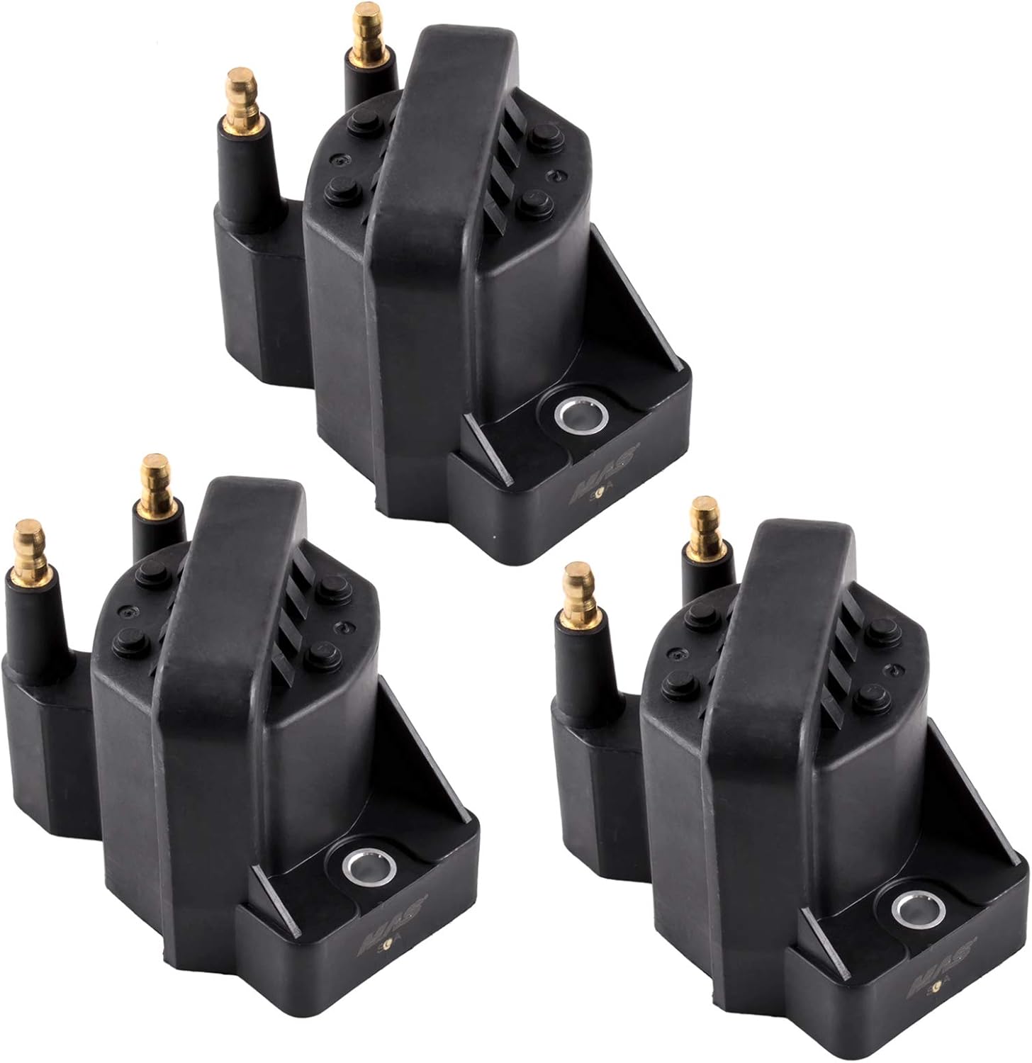 Amazon.com: MAS Set of 3 Ignition Coils Pack Compatible With Buick ...