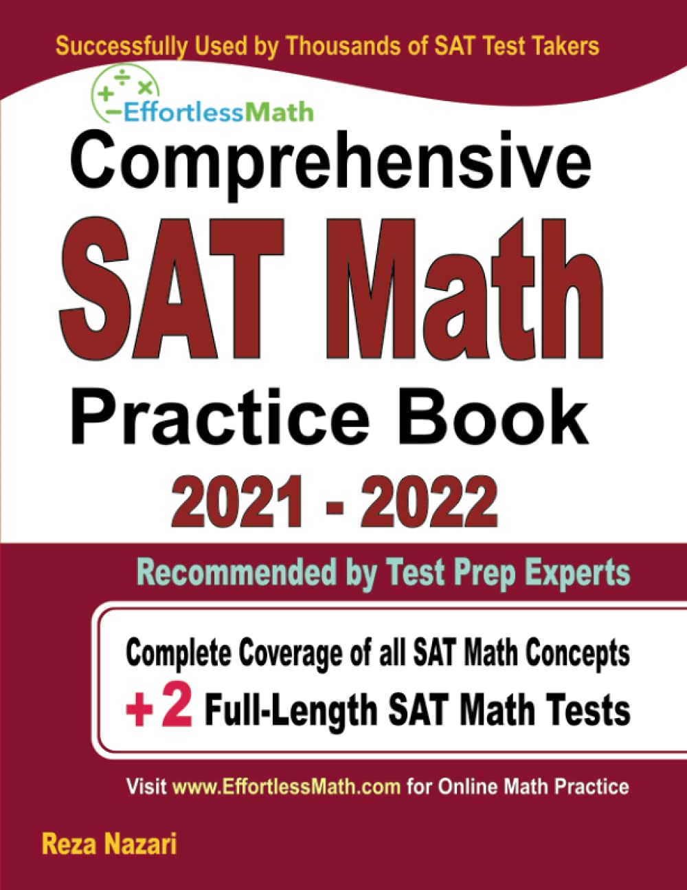 Comprehensive SAT Math Practice Book: Complete Coverage of all SAT Math ...