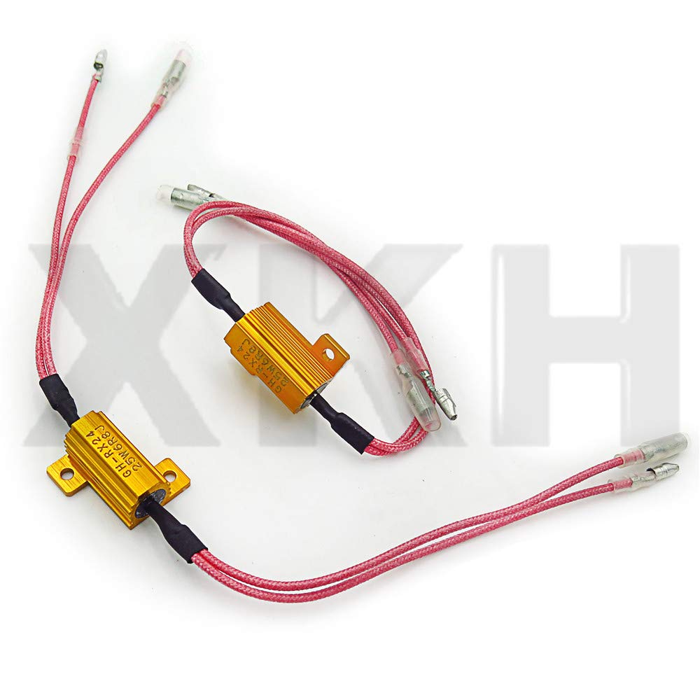 Resistors For Motorcycle Led Turn Signals at Margaret Cass blog