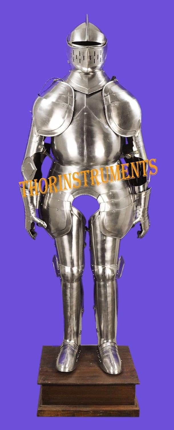 Amazon.com: THOR INSTRUMENTS Medieval Knight Crusader Full Wearable ...