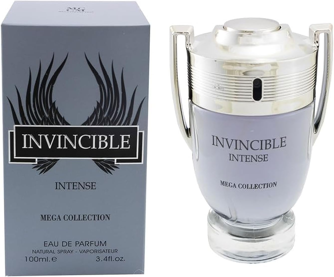Invincible intense perfume 100 ml : Buy Online at Best Price in KSA ...
